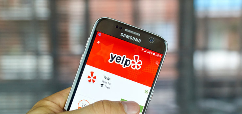 Yelp – Advicey